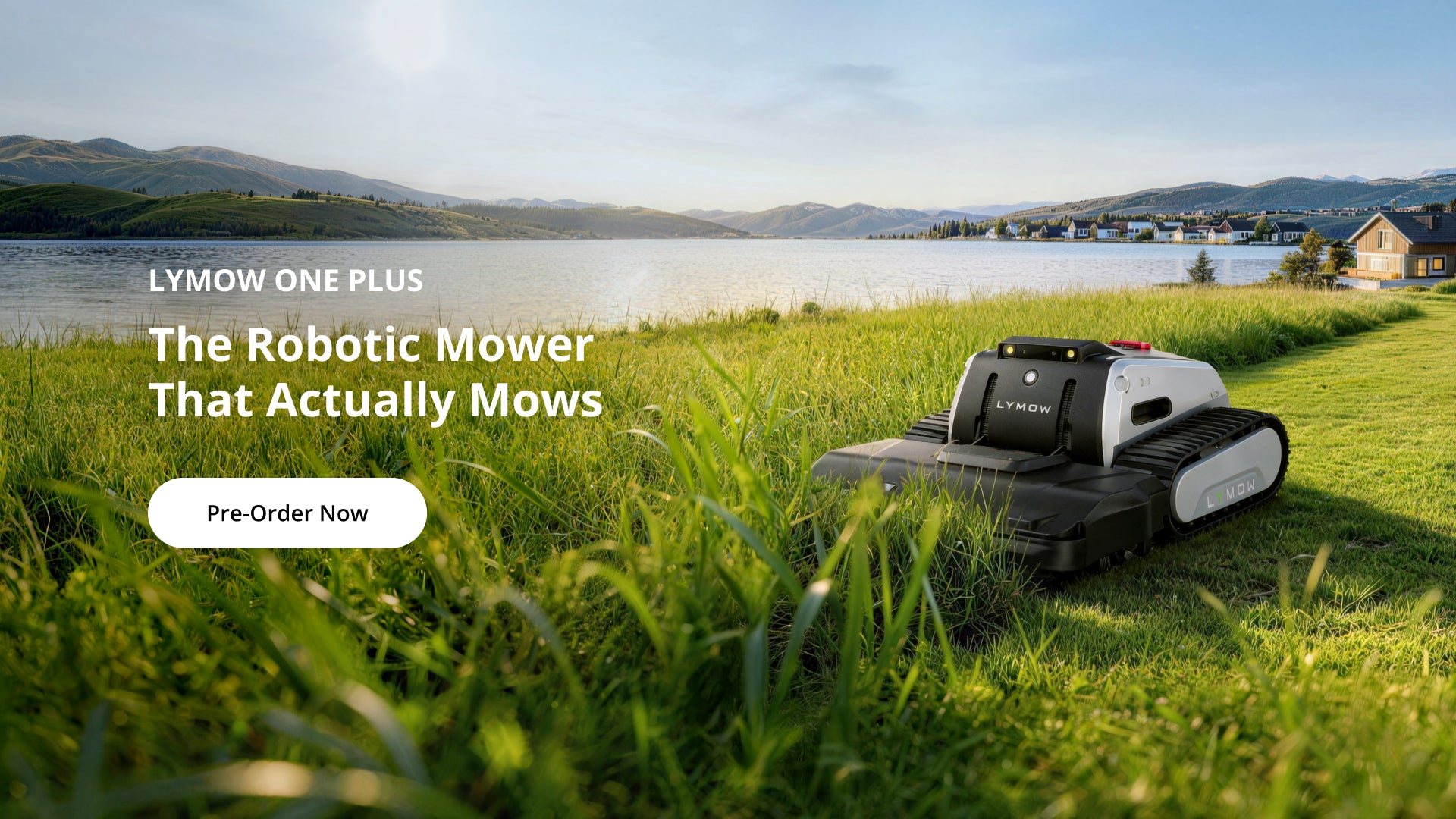 Lymow One Plus - The Robotic Mower That Actually Mows