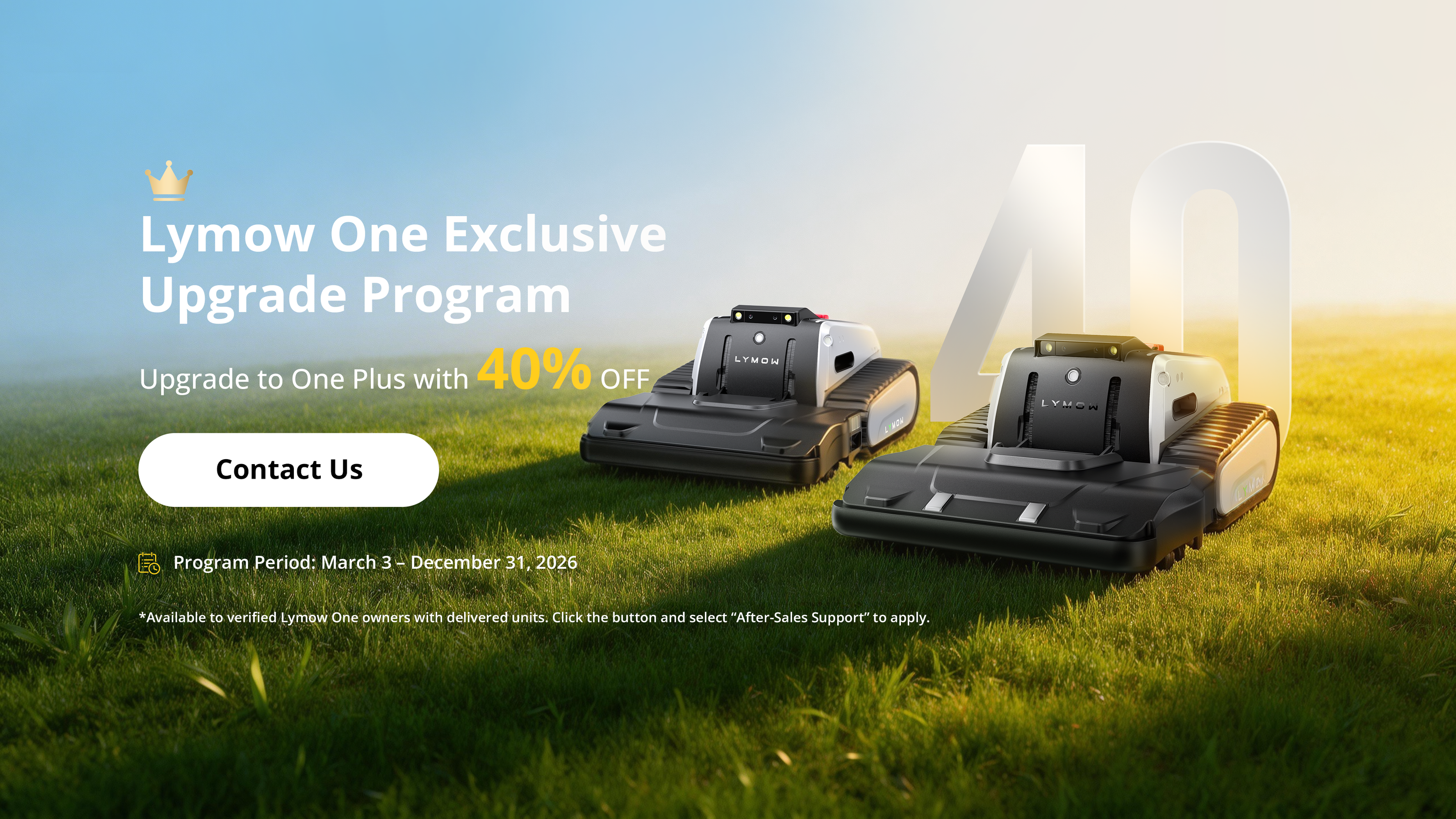 Lymow One Plus - The Robotic Mower That Actually Mows