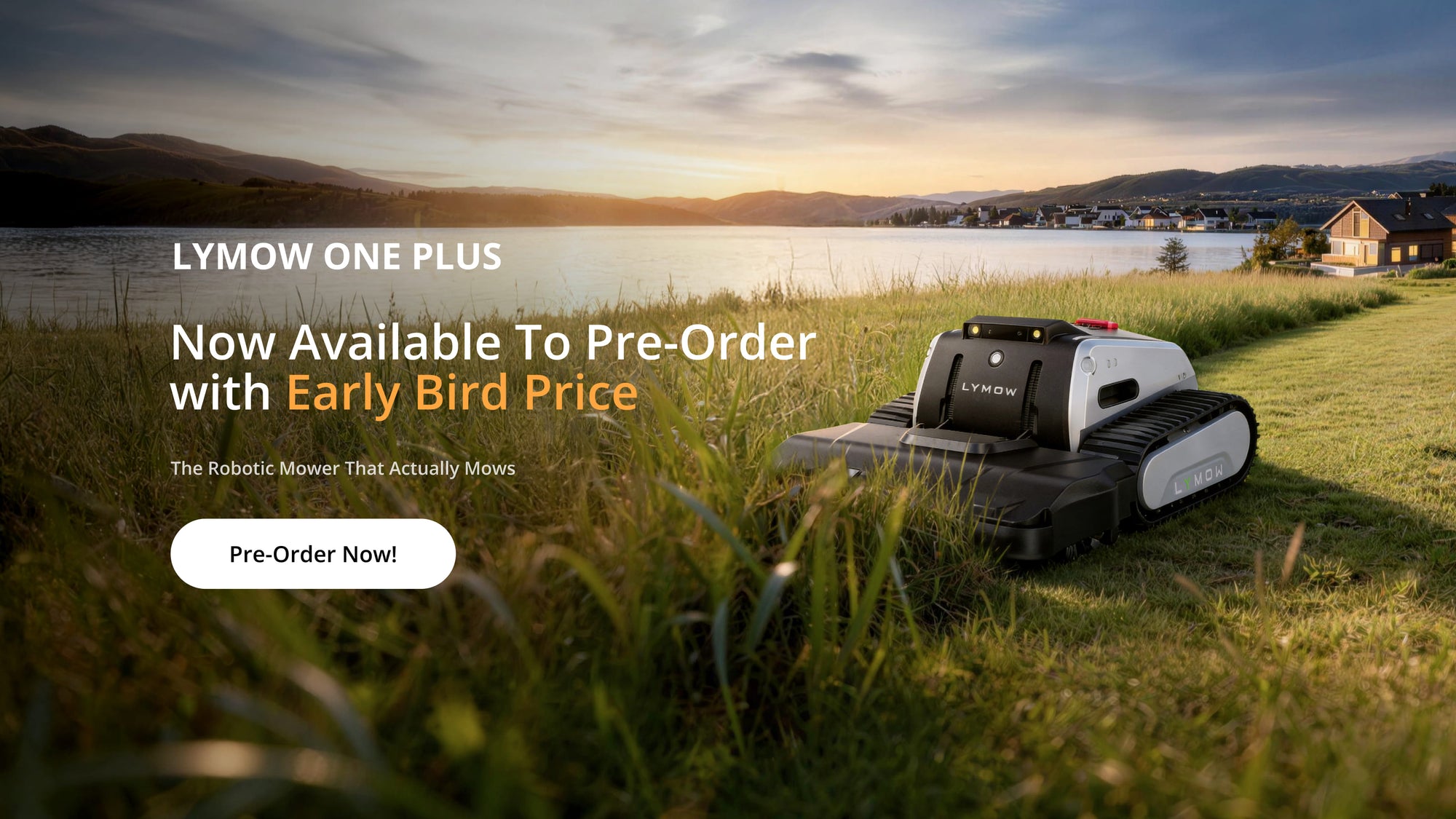 Lymow One Plus - The Robotic Mower That Actually Mows